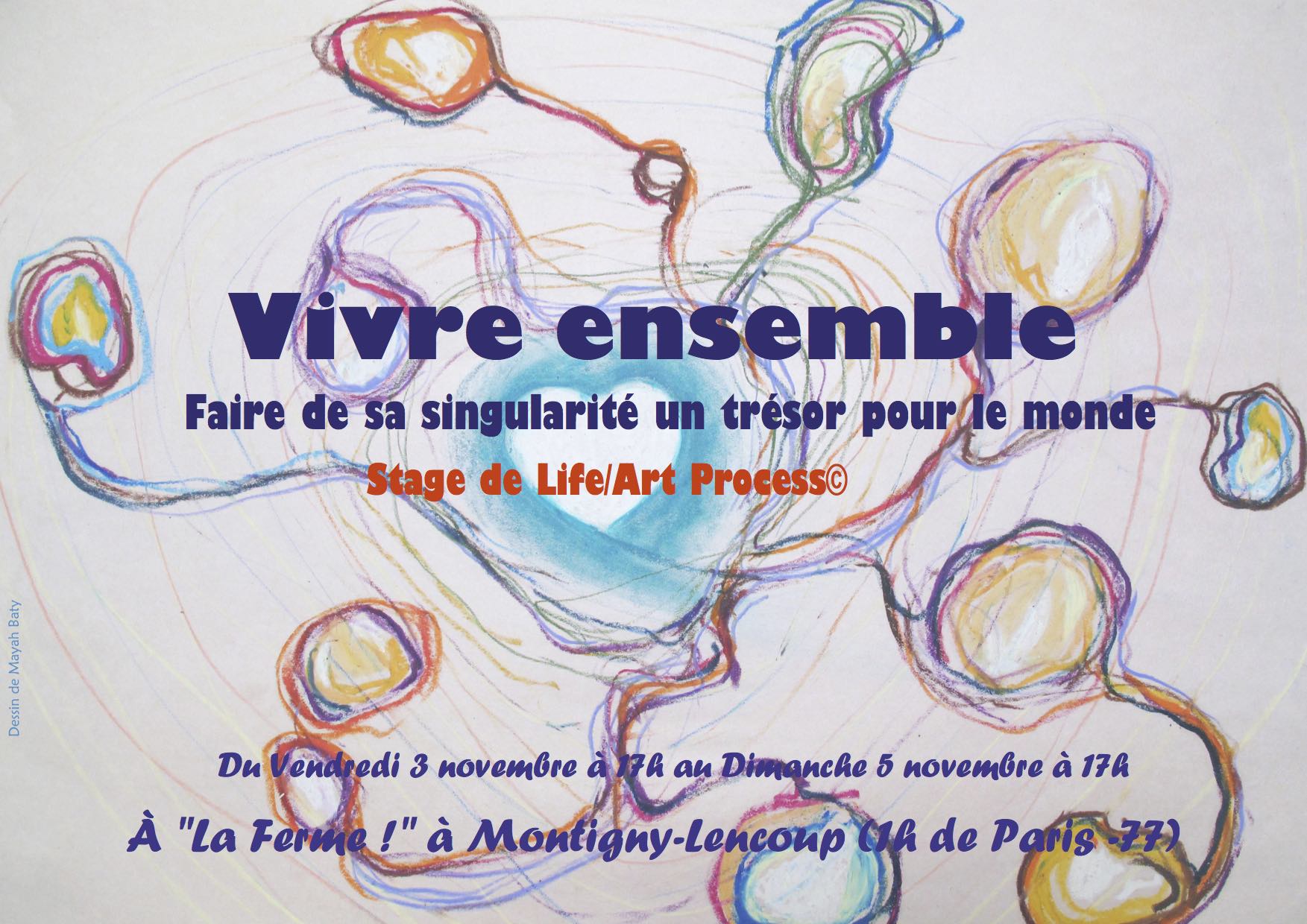 Vivre ensemble RECTO – ETRE ENSEMBLE